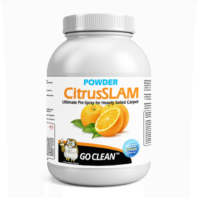 Go Clean CITRUS SLAM POWDER Carpet Pre Spray - Truck Mounts - The ...